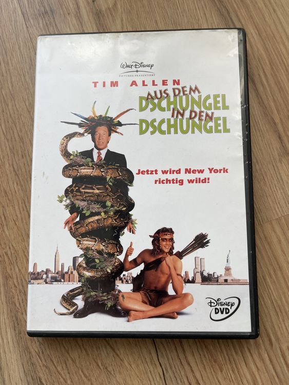 DVD: Aus dem Dschungel in den Dschungel (Gebraucht) in Gossau SG für ...