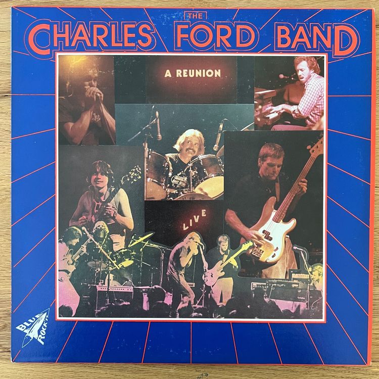 Charles Ford Band - A Reunion / 1. US-Press. 1983 -Very nice (Gebraucht ...