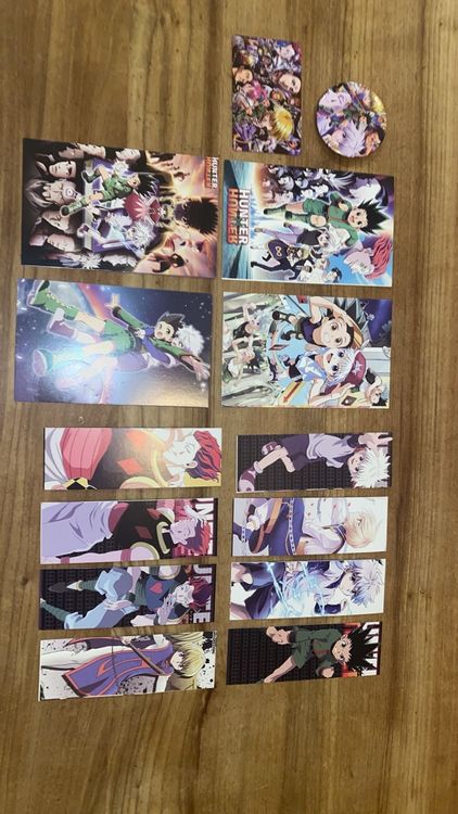 Goodies HXH (Manga Hunter x Hunter) (Neu (gemäss Beschreibung)) in ...