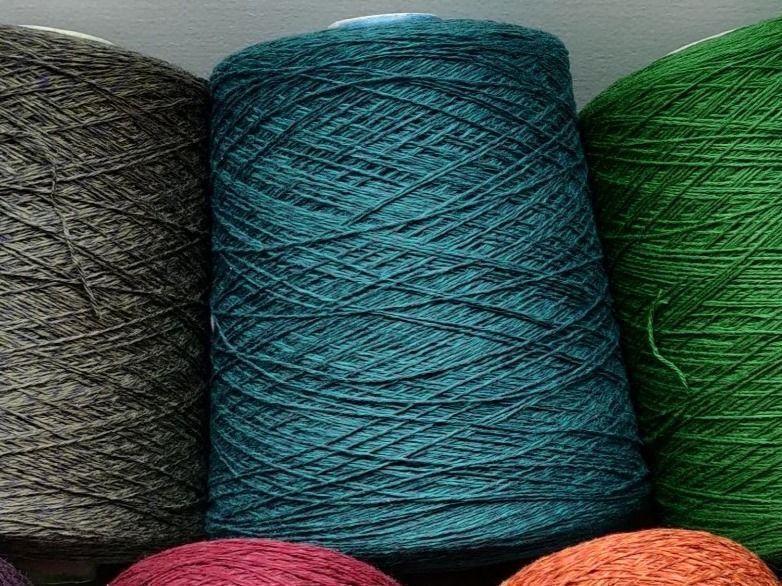 Baby Kaschmir 100% von Loro Piana 507g verde bosco (Neu (gemäss Beschreibung)) in Lufingen für ...