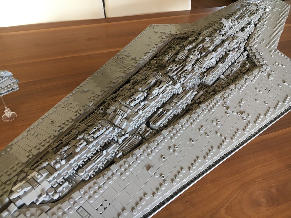 MOULD KING 13134 - Executor Super Star Destroyer (Gebraucht) in Wisen ...