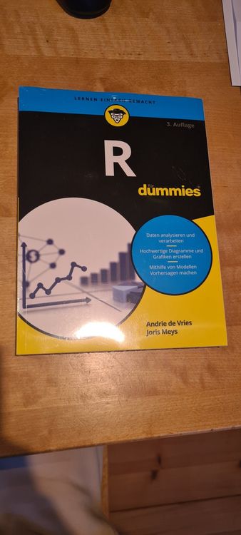 R für Dummies (Neu und originalverpackt) in für CHF 13 – mit Lieferung ...