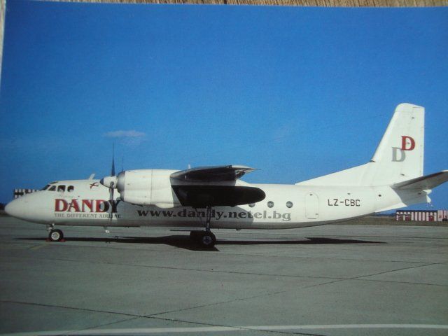 Flying Dandy Antonov AN-24B LZ-CBC (Neu und originalverpackt) in Thun ...