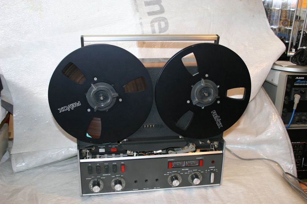 Revox A77 MKII 4-Spur Tonbandgerät ab Service (Gebraucht) in Wädenswil für CHF 350 – nur ...