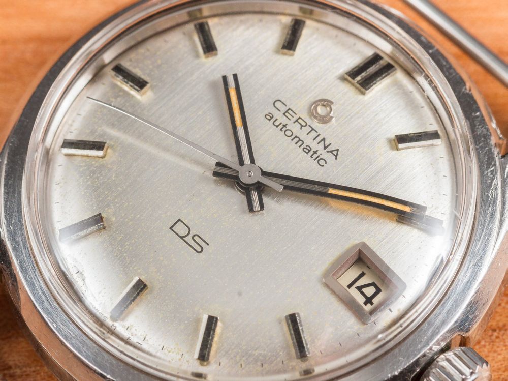 Certina DS2 Vintage Automatik Turtle Uhr mit Datum, 38 mm (Gebraucht) in Winterthur für CHF 137 ...