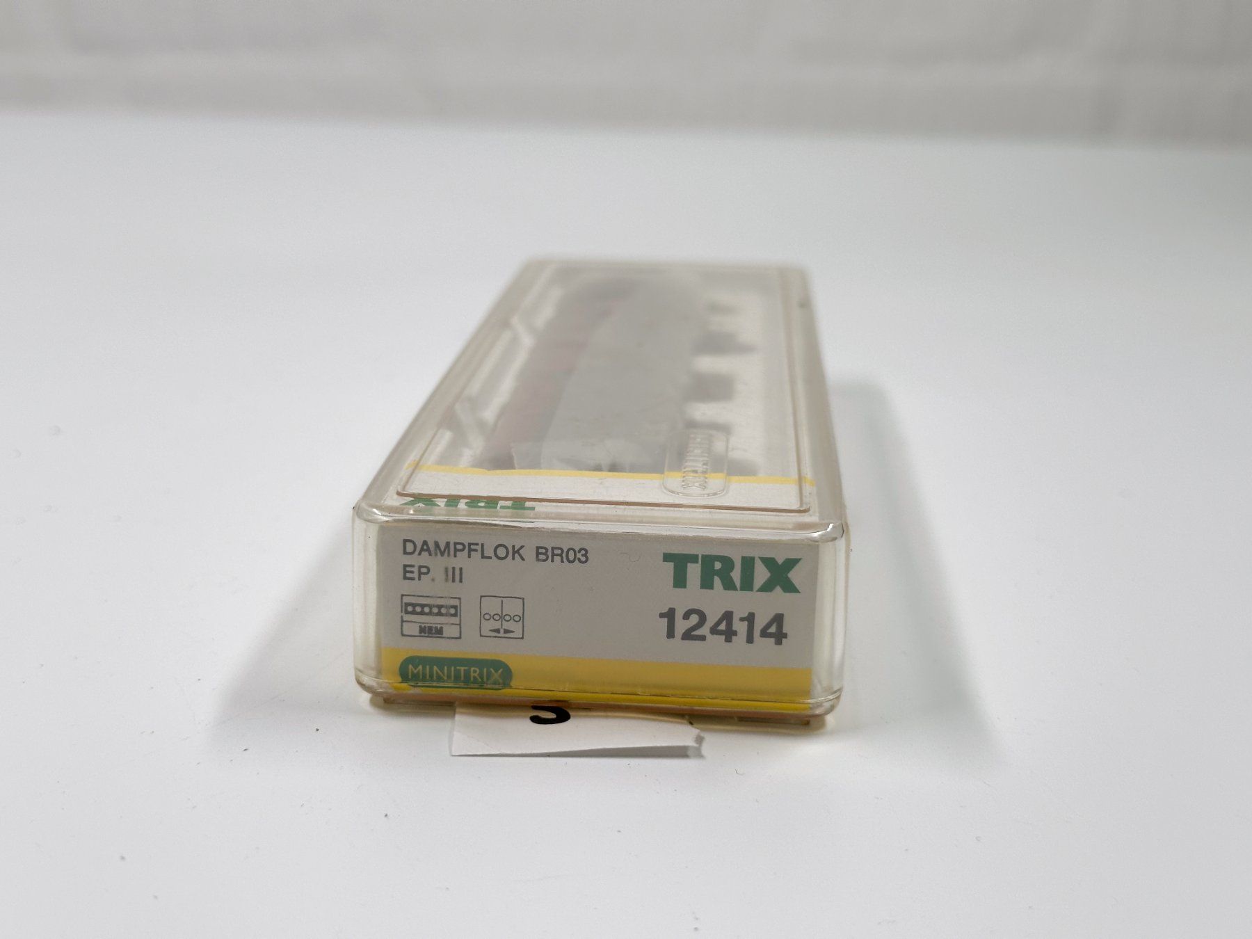 Trix Minnitrix Dampflok BR03 Ep. III, 12414, Spur N Top! (Gebraucht) in Zürich für CHF 68 – mit ...