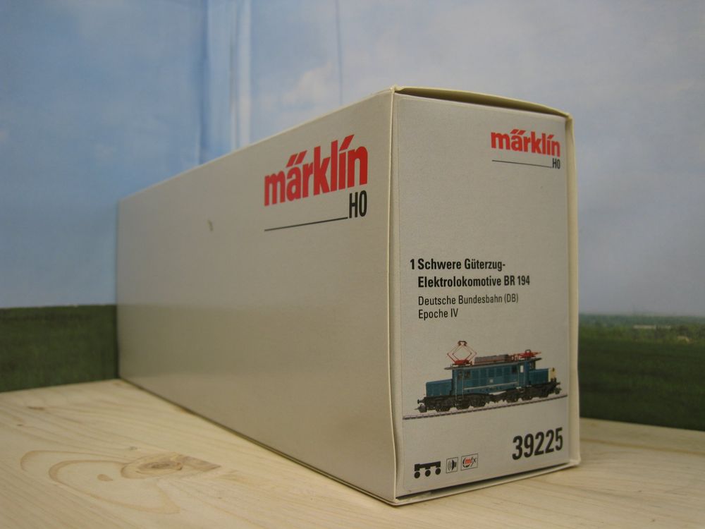 Märklin 39225 E-Lok Br E 194 178-0 / mfx Spielewelt (Neu (gemäss ...