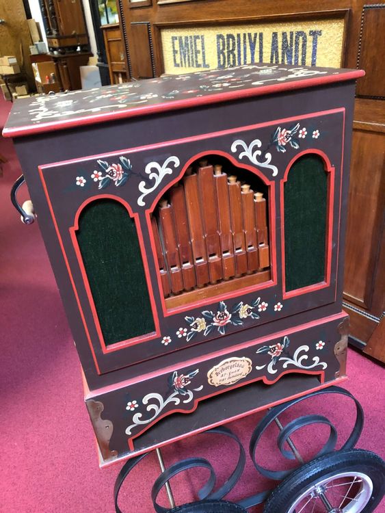 Raffin Drehorgel 20er Modell | Kaufen auf Ricardo