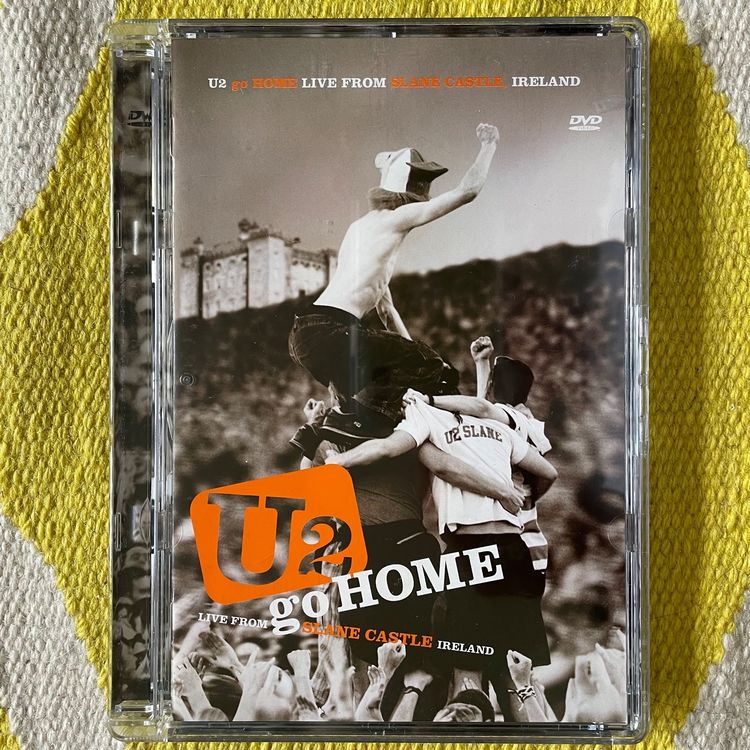 U2-DVD GO HOME LIVE FROM SLANE CASTLE IRELAND (Gebraucht) in Rorschacherberg für CHF 3.9 – mit ...