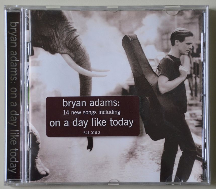 CD: Brian Adams - on a day like today (Gebraucht) in Niederhasli für ...