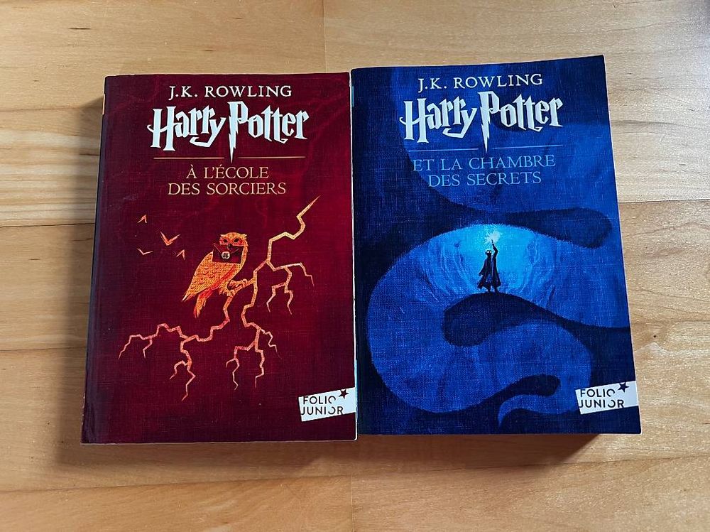 Harry Potter romans (D'occasion) à Bern pour CHF 9 – avec livraison ...