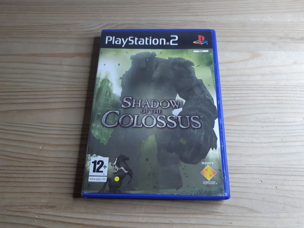 Shadow of the Colossus - PAL INDIA English Version - PS2 | Kaufen auf Ricardo