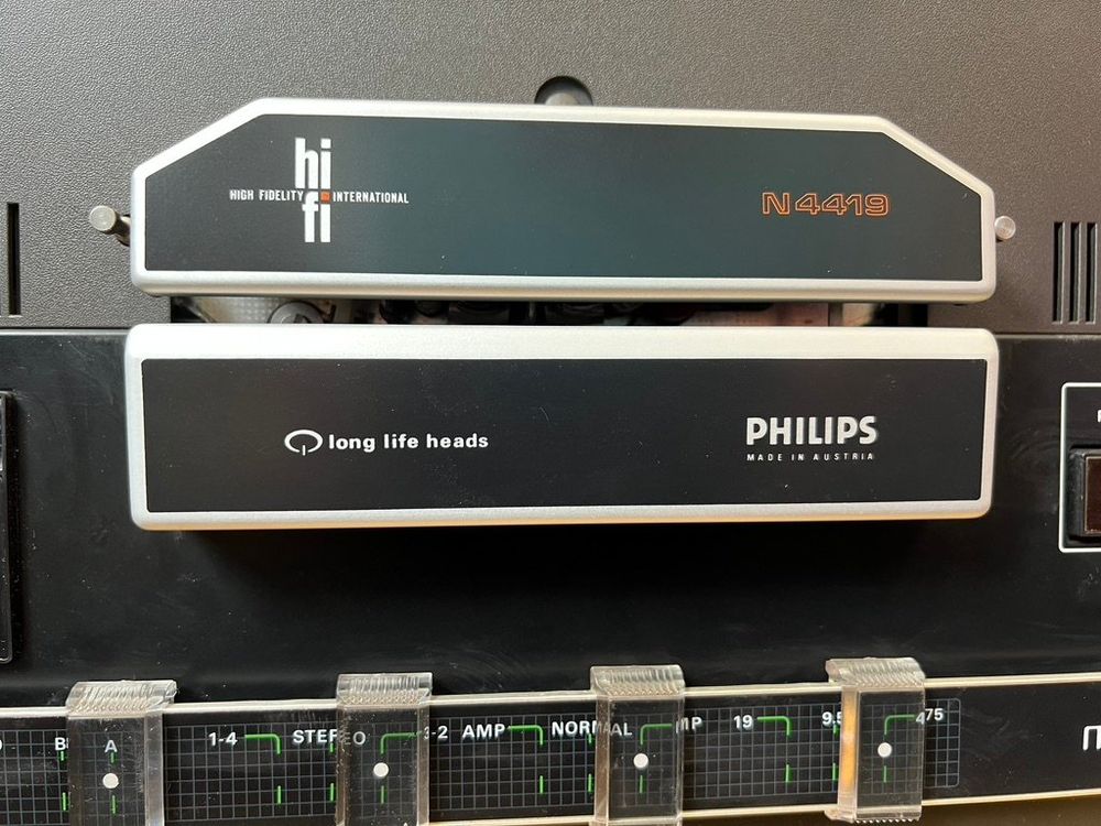 Philips Bandmaschine N4419 (Defekt) in Bazenheid für CHF 1 – nur ...