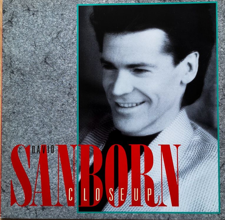 David Sanborn - Close Up (Smooth-Jazz 1988) (Gebraucht) in Sargans für ...