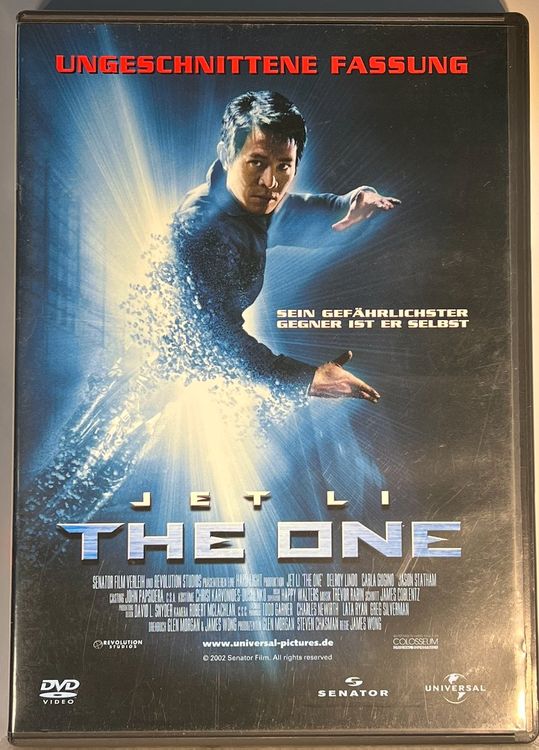 DVD - THE ONE - JET LI | Kaufen auf Ricardo