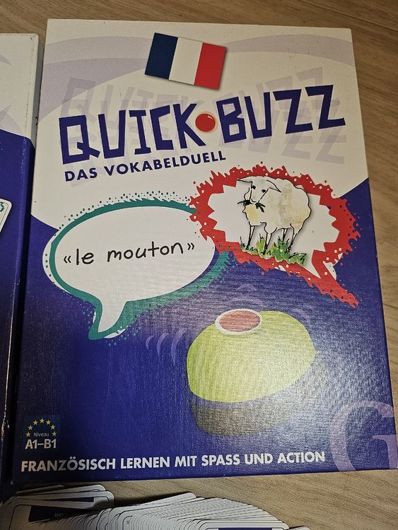 Jeu éducatif Quick Buzz - Apprendre le français en s'amusant | Kaufen ...