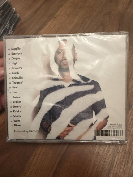 Freddie Gibbs & Madlib - Pinata (OVP) | Kaufen auf Ricardo