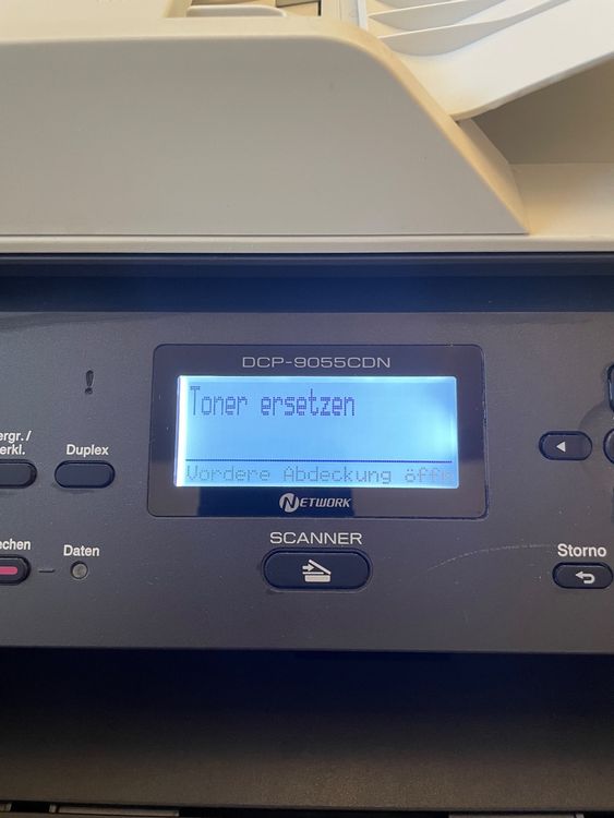 Brother DCP9055-CDN All-in-one Farblaser Druck/Kopie/Scan (Gebraucht) in Baar für CHF 36 – nur ...