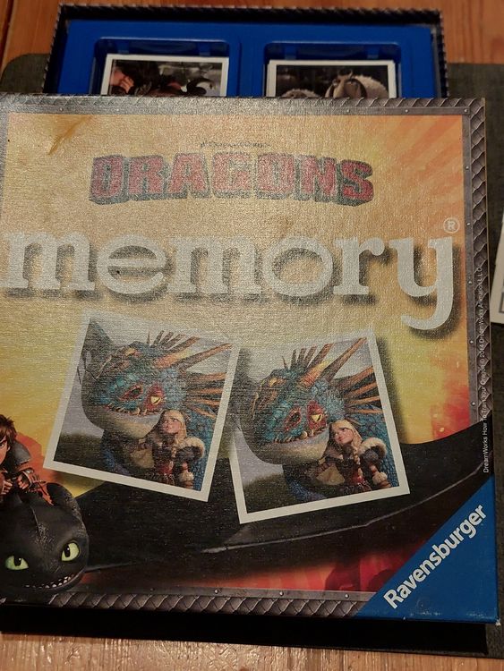 Dragons- Memory | Kaufen auf Ricardo