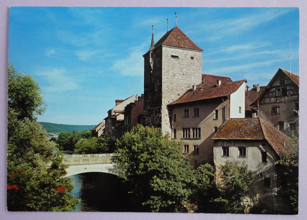 Brugg, Schwarzer Turm | Kaufen auf Ricardo