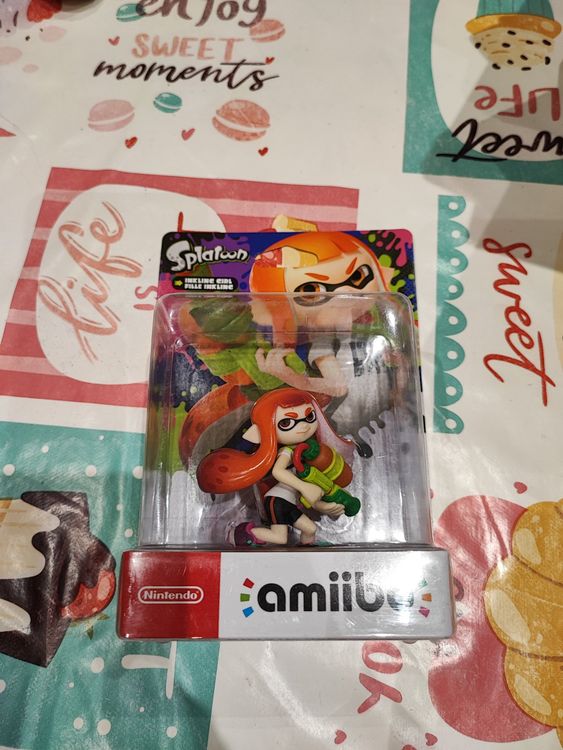Amiibo - inkling girl - Splatoon - N*64 (Neu und originalverpackt) in ...