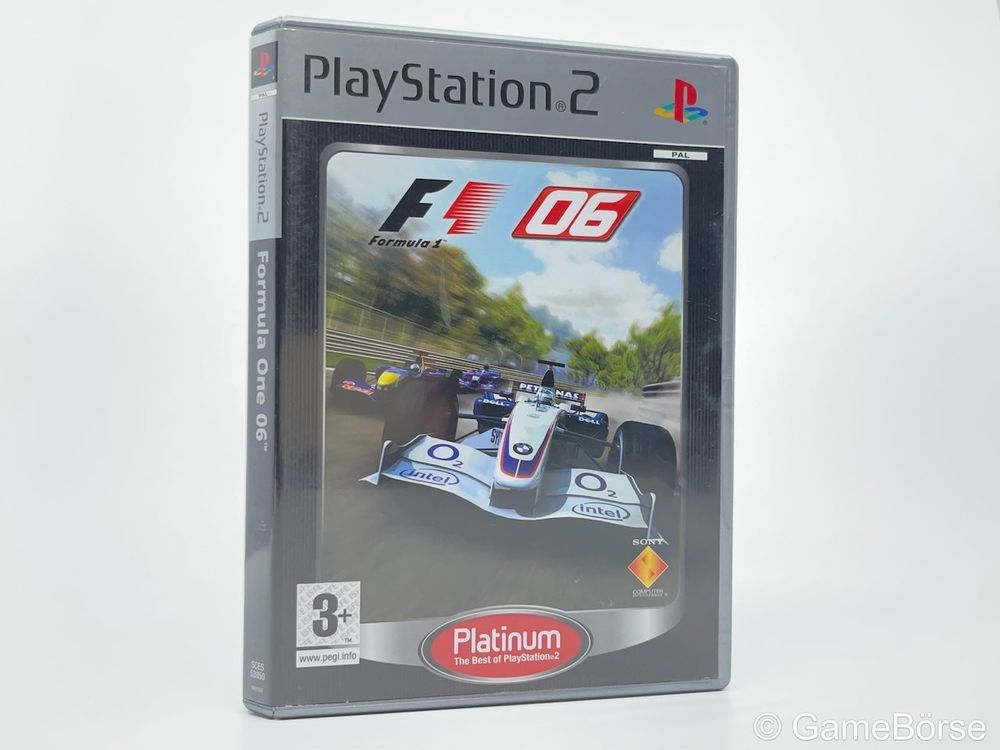 PS2 Formula One 06 (Gebraucht) in Illnau für CHF 8.5 – mit Lieferung ...