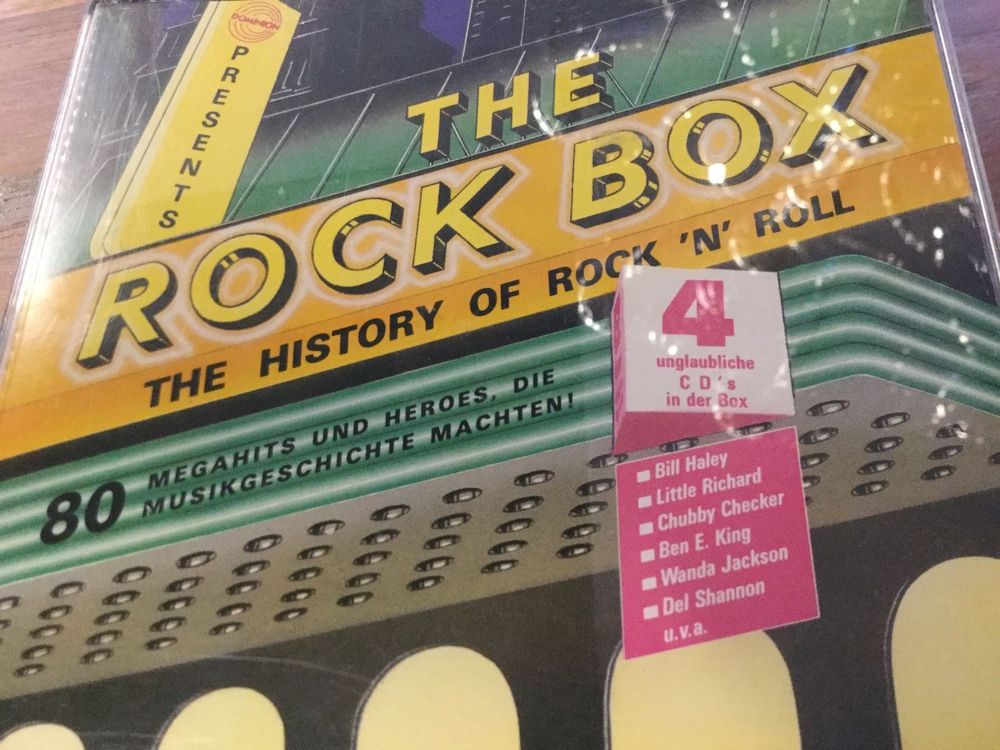 the rock box 4 cd (Gebraucht) in Thierachern für CHF 1 – mit Lieferung ...