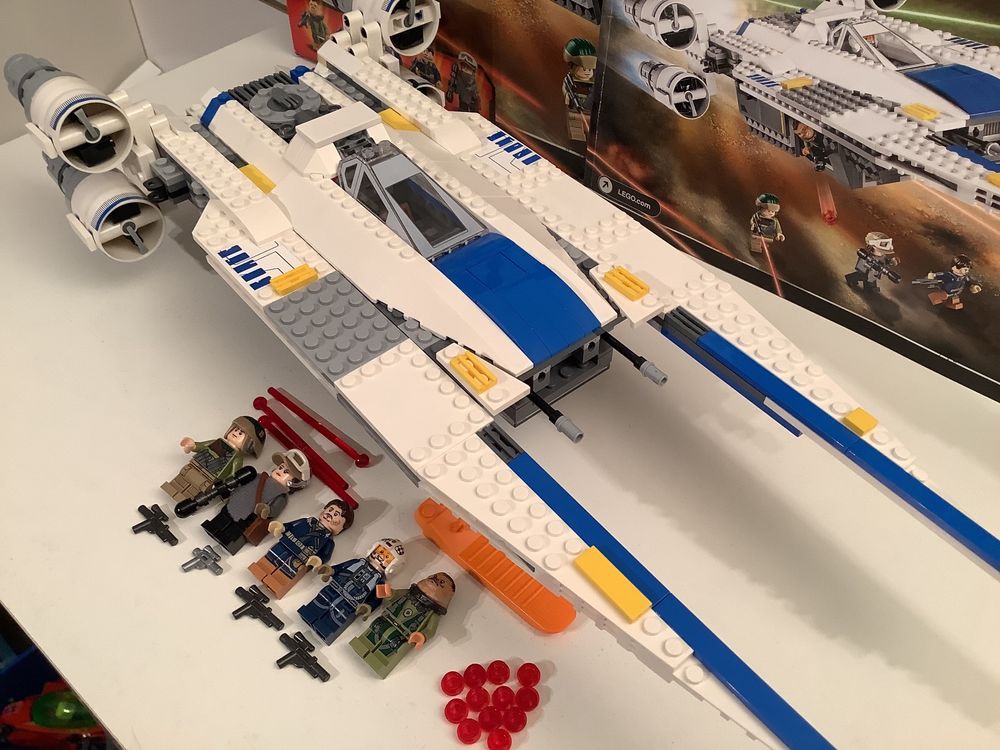 Lego StarWars Rebel U-Wing Fighter™ 75155 von 2016 +OVP (Gebraucht) in ...
