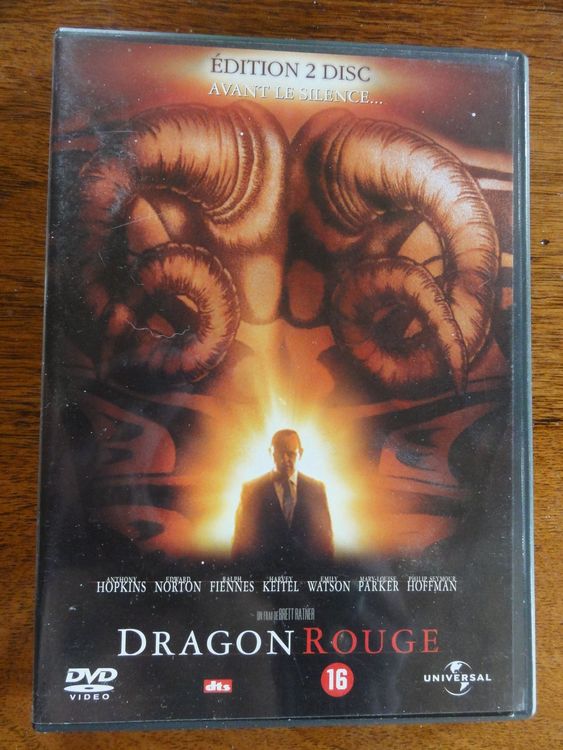 Dragon Rouge - Double Disc Anthony Hopkins | Kaufen auf Ricardo