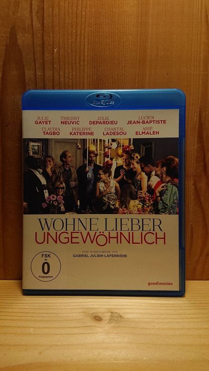 WOHNE LIEBER UNGEWÖHNLICH Blu-Ray (Gebraucht) in Wilderswil für CHF 3.9 – mit Lieferung auf ...