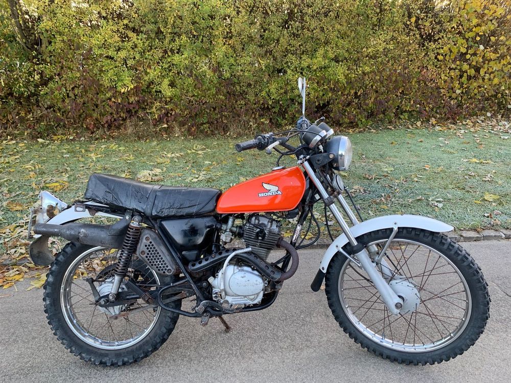 Honda XL 125, 1977 (Gebraucht) in Courtételle für CHF 802 – nur ...