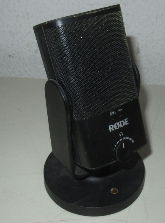 Rode Mikrofon NT-USB Mini (Gebraucht) in Männedorf für CHF 49 – nur ...
