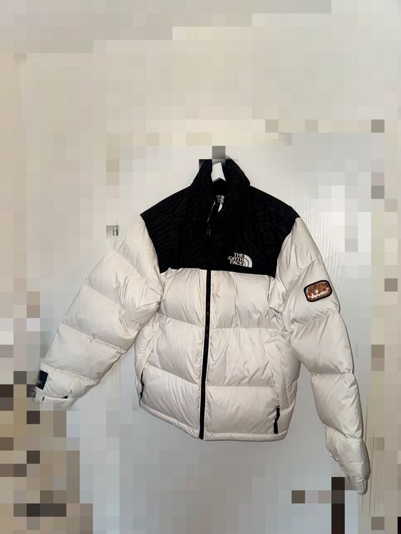 The North Face 1996 Retro Nuptse Jacket White/Black – Men’s (Neu und ...