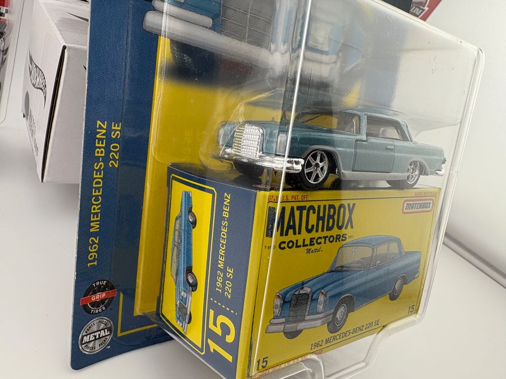 Matchbox 1962 Mercedes-Benz 220 SE Collectors - 2021 - 15/20 (Neu und ...