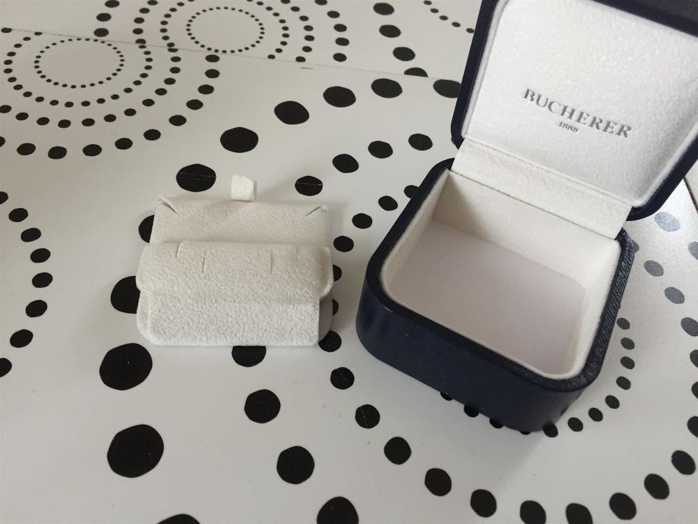 BUCHERER ORIG. BOX ECRIN SCHACHTEL NEW ! (Neu und originalverpackt) in ...