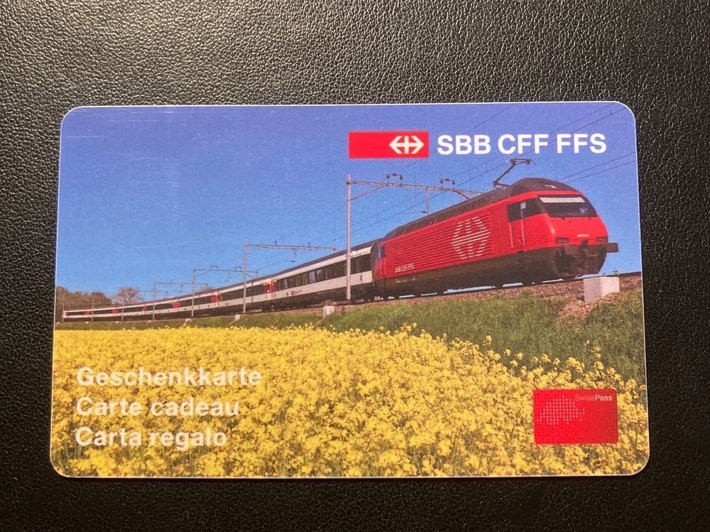 SBB Gift Card 25.60 CHF valid until Mar 2025 | Kaufen auf Ricardo
