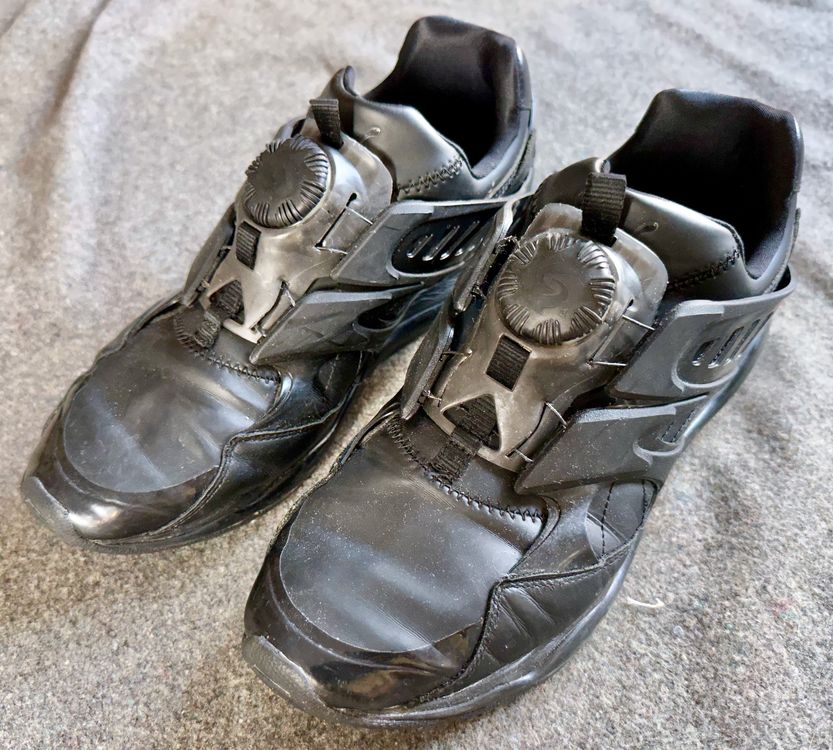 Puma Disc System Sneakers Turnschuhe 44 Schwarz (Gebraucht) in für CHF ...
