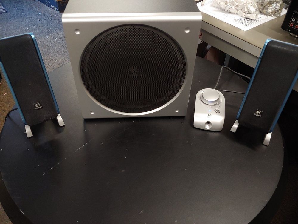 Logitech Z3 Lautsprecher 2.1 Soundsystem (Gebraucht) in Flüelen für CHF ...