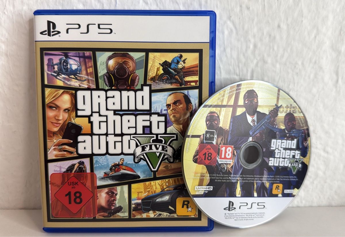Grand Theft Auto V (GTA 5) - PS5 - Excellent Condition (Gebraucht) in Ehrendingen für CHF 21.9 ...