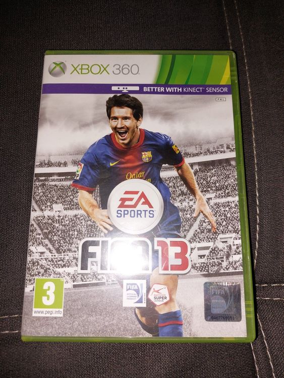 Fifa 13 Xbox 360 (Gebraucht) in Schenkon für CHF 5 – mit Lieferung auf Ricardo kaufen