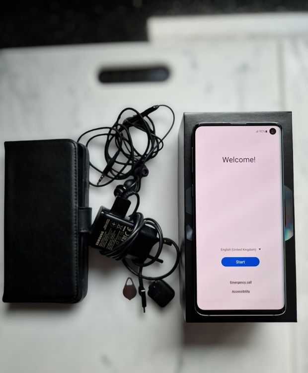Samsung Galaxy S10 128GB (Neu (gemäss Beschreibung)) in Sünikon für CHF 150 – mit Lieferung auf ...