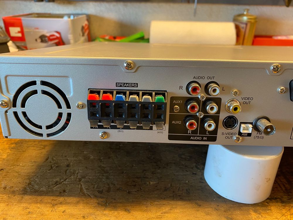 Roadstar DVD 5.1 Heimkinosystem (Gebraucht) in Niederhünigen für CHF 1 ...
