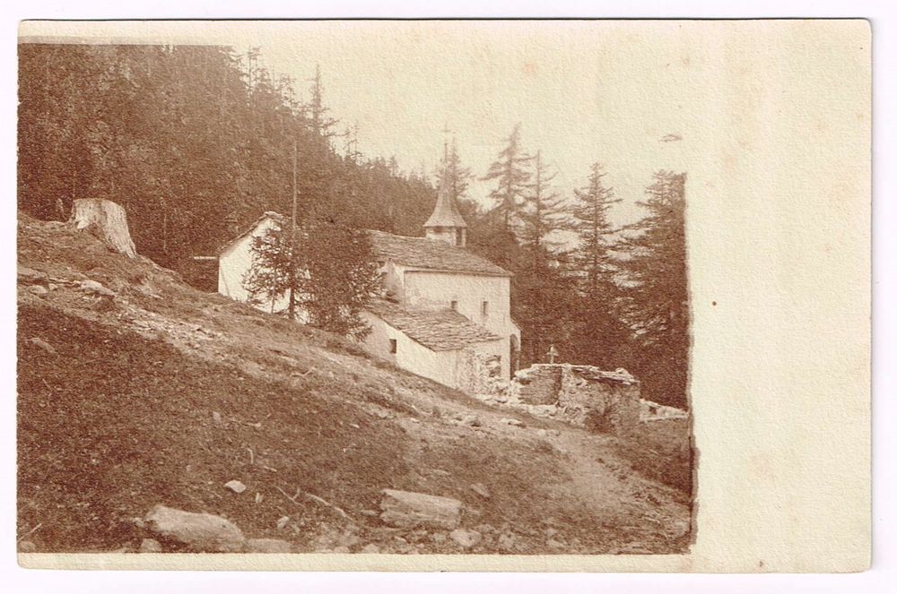 VISPERTERMINEN VS 1900 Kapelle Maria Heimsuchung (Gebraucht) in Rothrist für CHF 11 – mit ...