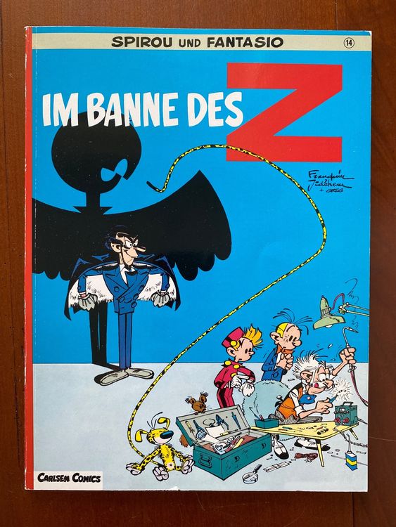 Spirou und Fantasio - Im Banne des Z / Band 14 - 1995 | Kaufen auf Ricardo