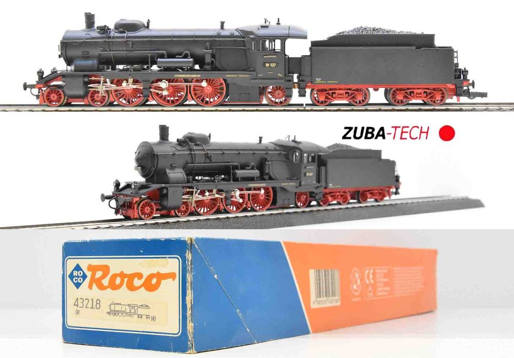 Roco 43218 Dampflok BR 18.1 DRG H0 GS Analog mit OVP (Gebraucht) in St. Gallen für CHF 120 – mit ...