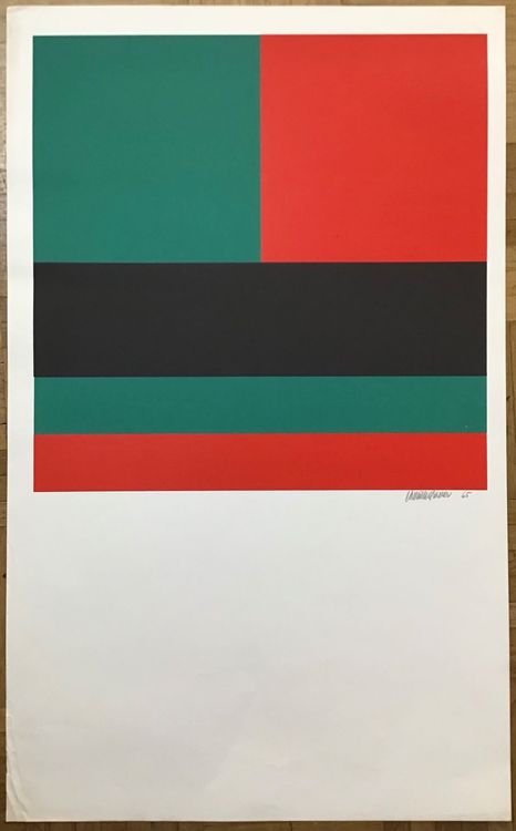 Camille GRAESER (1892-1980) Litho Plakat Handsigniert | Kaufen auf Ricardo