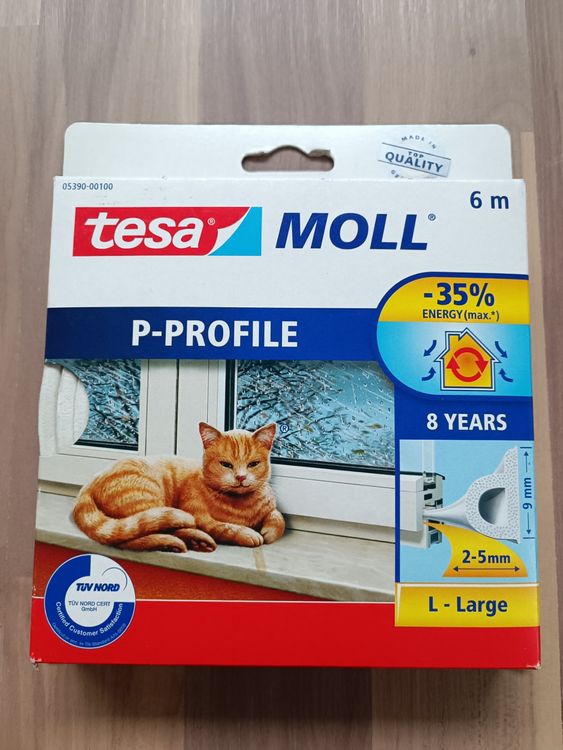 Tesa Moll Fenster