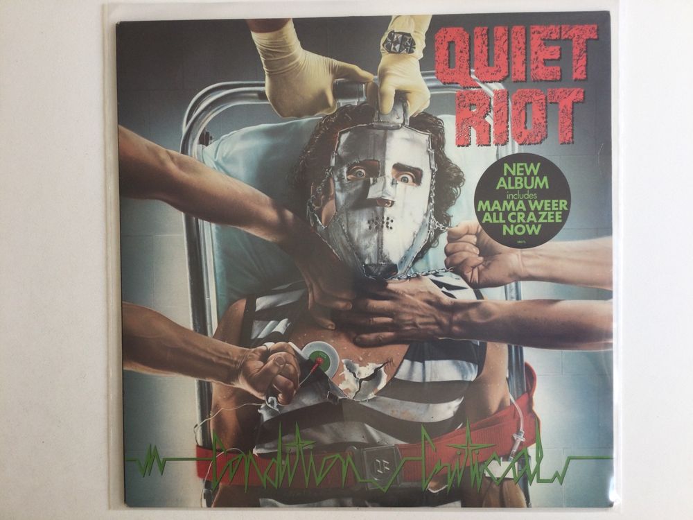 Quiet Riot LP - Condition Critical (Gebraucht) in Gutenswil für CHF 10 ...