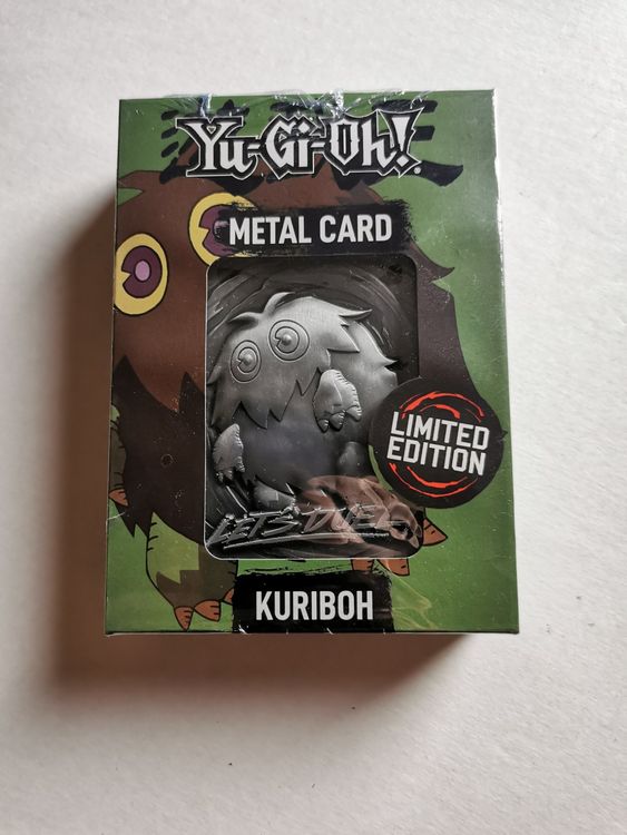 Yugioh/Yu-Gi-Oh! Replik Karte Kuriboh Limited Edition (Neu (gemäss Beschreibung)) in Sisseln AG ...