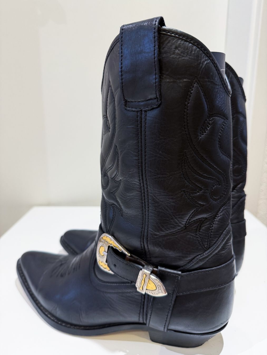 LAREDO Westernstiefel Cowboy Boots schwarz – Grösse 42 (Gebraucht) in ...